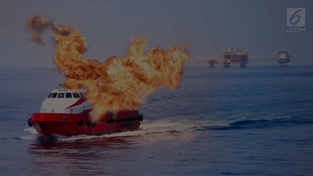 Jenis nama dan fungsi alat pemadam kebakaran di kapal tanker